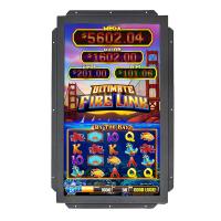 China 55inch Ultra Responsive 5ms Infrared Game Machine Monitor Touchscreen  With Flawless 10 Point Precision for sale
