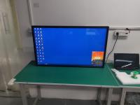 China 55inch Ultra Responsive 5ms Infrared Game Machine Monitor Touchscreen  With Flawless 10 Point Precision for sale