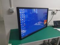China 55inch Ultra Responsive 5ms Infrared Game Machine Monitor Touchscreen  With Flawless 10 Point Precision for sale