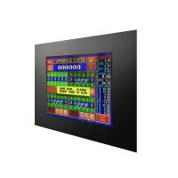 China 300Nits Brightness Gaming Touch Screen With Tempered Glass And USB Bizel Option for sale