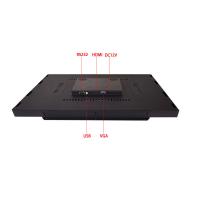 China 27inch Contrast Infrared Touch Screen Monitor With 300 Nits Brightness for sale