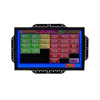 China 27inch Contrast Infrared Touch Screen Monitor With 300 Nits Brightness for sale