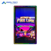 China 400-Nit 10-Point PCAP Touchscreen Monitor VESA/Panel Mounting Scratch Resistant with CE/FCC/RoHS for sale