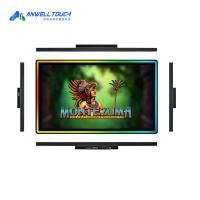 China 400-Nit 10-Point PCAP Touchscreen Monitor VESA/Panel Mounting Scratch Resistant with CE/FCC/RoHS for sale