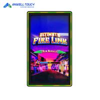 China Side Edge LED Bezel 400 Nits PCAP Touch Monitor 5MS Response with Scratch resistance for sale