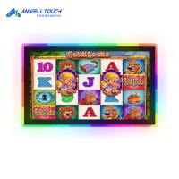China Advanced PCAP Touch Screen With 5ms Response Time And 400 Nits Brightness for sale