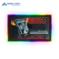 China 27'' PCAP 3M/ELO Touch Gaming Monitor Side LED Bar 16.7M For Slot Gaming for sale