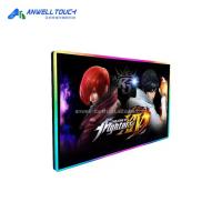 China 27'' PCAP 3M/ELO Touch Gaming Monitor Side LED Bar 16.7M For Slot Gaming for sale