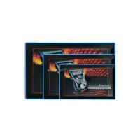 China 27'' PCAP 3M/ELO Touch Gaming Monitor Side LED Bar 16.7M For Slot Gaming for sale