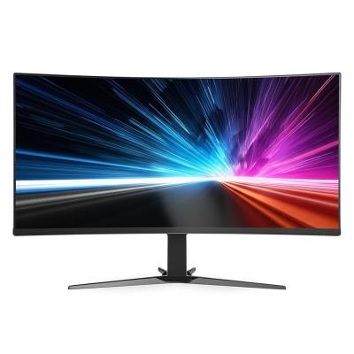 China Single Touch Or Multitouch 49 Inch Capacitive C Curved Monitor Touchscreen Gaming Monitor Acrylic Style for sale