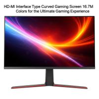 China HD-MI Interface Type Curved Gaming Screen 16.7M Colors for the Ultimate Gaming Experience for sale