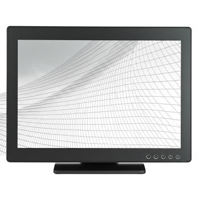 China High Resolution Industrial Touch Monitor with 1280 X 1024 Resolution RS232 / USB Touch Signal Input and 5ms Response Time for sale