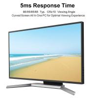China 5ms Response Time and 85/85/85/85 Typ. CR≥10 Viewing Angle Curved Screen All In One PC for Optimal Viewing Experience for sale