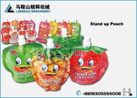 China Natural Fruit Juice Automatic Filling and Capping Machine For Standup Pouch | Doypack for sale