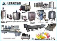 China LHBBJ Ice Pop Filling And Sealing Machine For Plastic Tube for sale