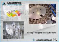 China LHBBJ Ice Pop Filling And Sealing Machine For Plastic Tube for sale