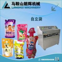 China Natural Fruit Juice Filling machine for stand-up pouch for sale