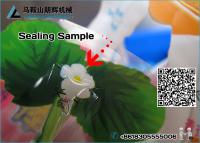 China Semi-automatic Yogurt Filling and Sealing Machine for Stand up Pouches for sale