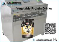 China Vegetable Protein Drinks Stand-up Pouch Filling Machine and Sealing Machine for sale