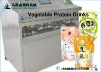 China Vegetable Protein Drinks Stand-up Pouch Filling Machine and Sealing Machine for sale