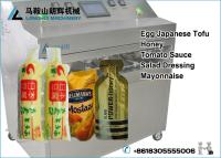 China Mayonnaise Filling Machine and Packaging Machine for Pouch for sale