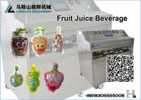 China Jelly | Ice Pop Filling Machine for Various Shape bag | Pre-Shaped Bag for sale