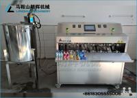 China Natural Fruit Juice Filling machine for stand-up pouch for sale