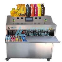 China How to make Egg Tofu | Japanese tofu | Filling and sealing machine for sale