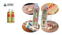 China How to make Egg Tofu | Japanese tofu | Filling and sealing machine for sale