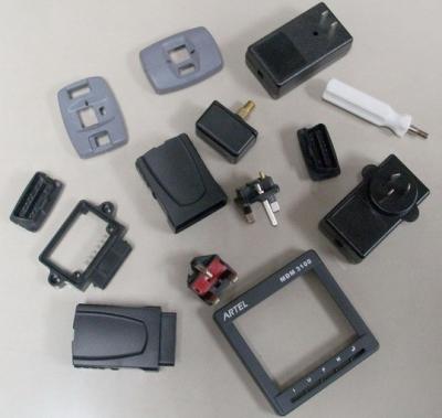 China plastic electronic injection covers for sale