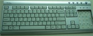 China plastic computer keyboards. for sale