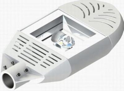 China China 50W LED street lamp without glare LED lens and lamp holder, tail, radiating body. for sale