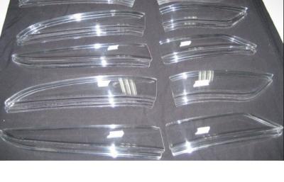 China PC rapid prototype transparent color for sale