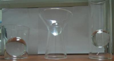 China PMMA rapid prototype transparent color for sale