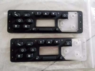 China Silicone keypad prototype, rapid prototyping for sale