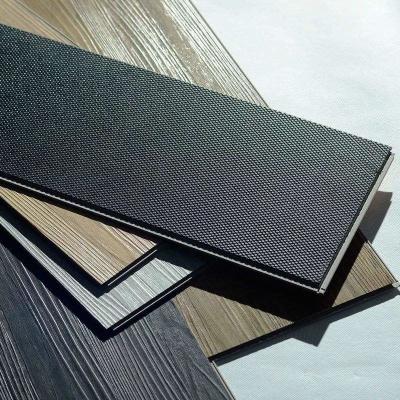 China Embossed Texture PVC SPC Vinyl Flooring 7inch -24inch Moisture Proof for sale
