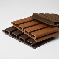China Bamboo Fiber Composite Interior WPC Wall Panel 168*22mm Anti Scratch for sale