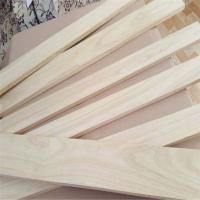 China Carbonized Paulownia Hard Wood Panels For Wall Shelves Anti Deformation for sale