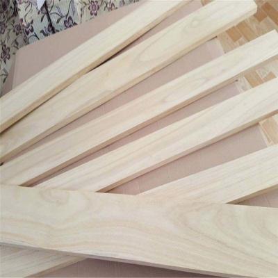 China Carbonized Paulownia Hard Wood Panels For Wall Shelves Anti Deformation for sale