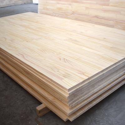 China CE Furniture Usage Solid Wood Panels Edge Glued Pine Board Eco Friendly for sale