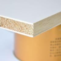 China 1250x2550mm Wood Based Panels 15mm White Melamine Board For Furniture for sale