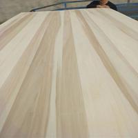 China Environmentally Friendly Paulownia Solid Wood Panels For Decoration for sale