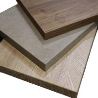 China Moisture Proof Wood Based Panels MDF Melamine Sheets For Cabinets for sale