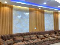 China Laminated Wpc Indoor Wall Panel Water Resistant 15cmx26mmx3m for sale