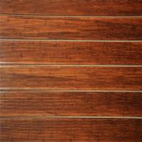 China High Density Carbonized Bamboo Composite Decking Treated Wood Flooring for sale