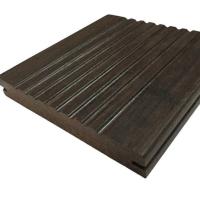 China Waterproof 18mm Bamboo Composite Decking for sale