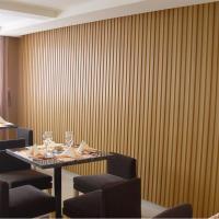 China High Density 159*7mm Interior WPC Wall Panel Weather Resistance for sale