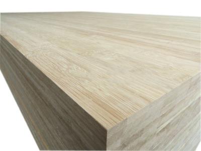 China E0/E1/E2/MR Glue Solid Bamboo Panel for sale