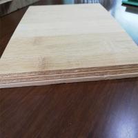 China 13mm 19mm Horizontal Bamboo Ply Sheets E2 Standard For Home Furniture for sale
