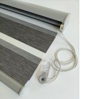 China UV Proof Cordless Curtain Blinds Day And Night Window Blinds Lightweight for sale